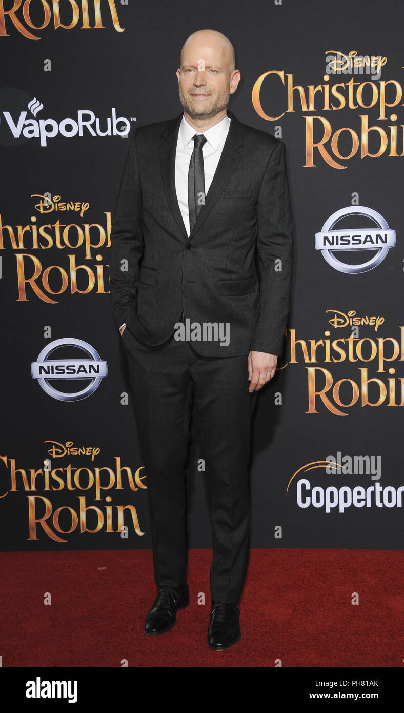 Film Premiere Christopher Robin Featuring: Mark Forster Where: Los ...