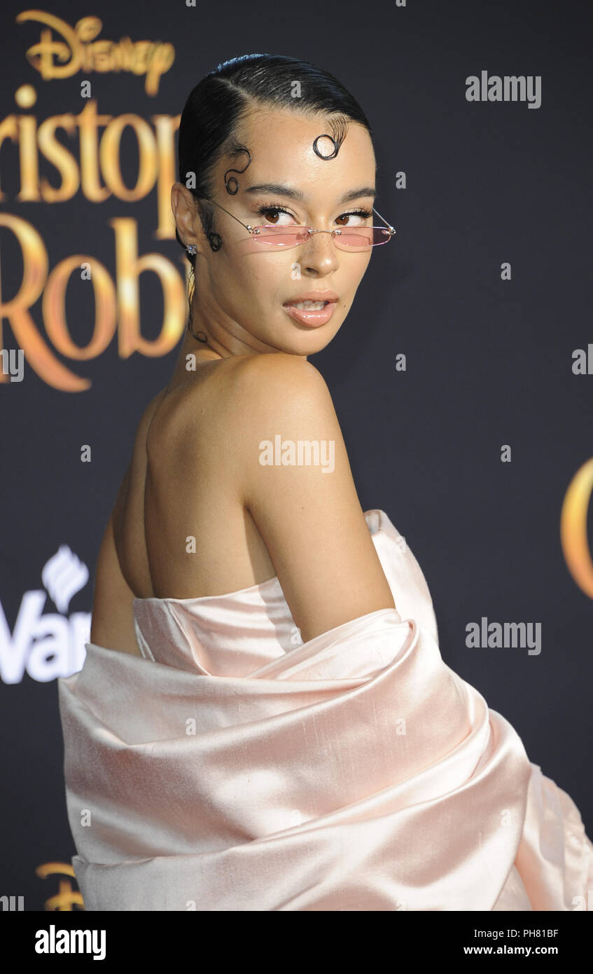 Film Premiere Christopher Robin Featuring: Rainy Milo Where: Los ...