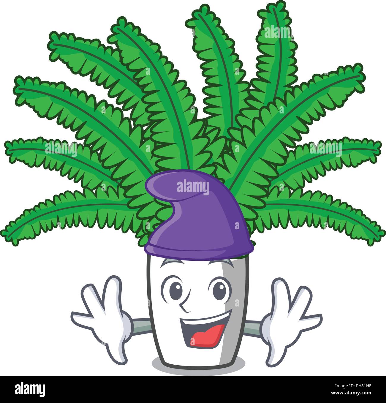 Fern legend Stock Vector Images - Alamy