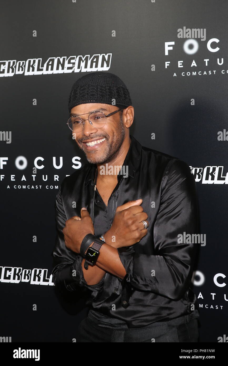 'BlacKkKlansman' Premiere - Arrivals Featuring: Maxwell Where: New York ...