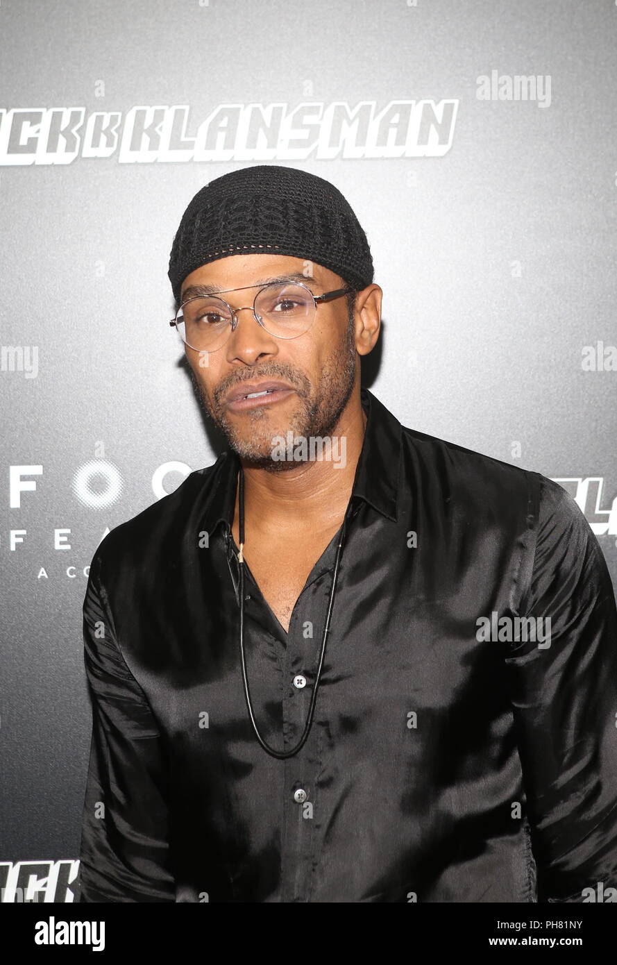 'BlacKkKlansman' Premiere - Arrivals Featuring: Maxwell Where: New York ...