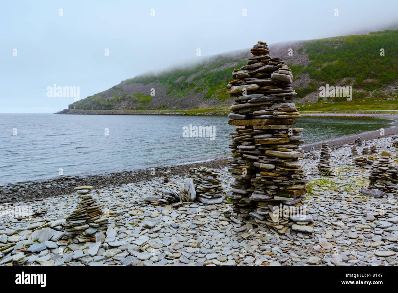 Norwegian troll landscape hi-res stock photography and images - Alamy