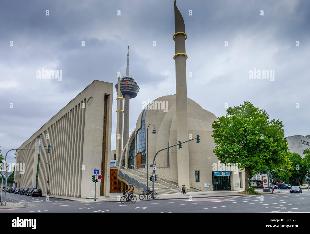 Ditib central mosque cologne germany hi-res stock photography and ...