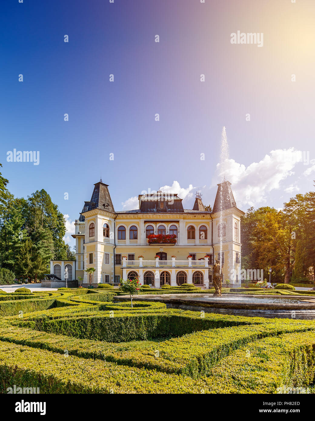 Betliar castle, Slovakia, manor house built by the Andrassy family ...