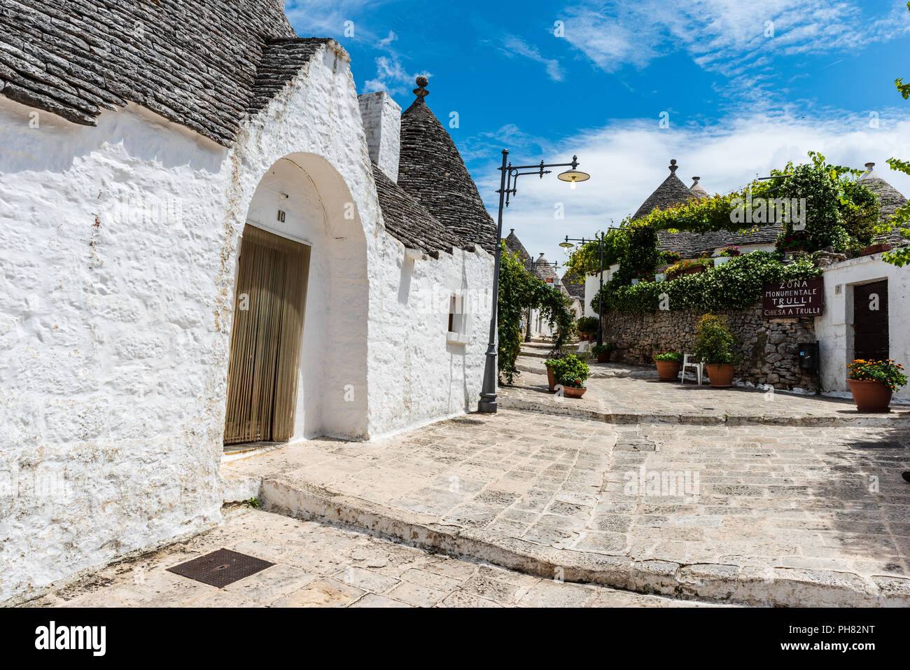 Trulli of Alberobello Stock Photo - Alamy