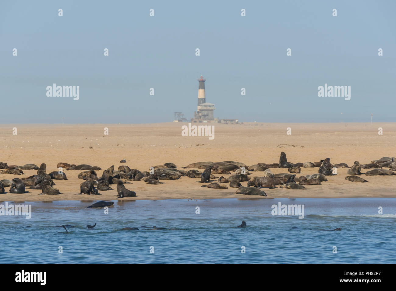 Walvis bay lighthouse hi-res stock photography and images - Alamy