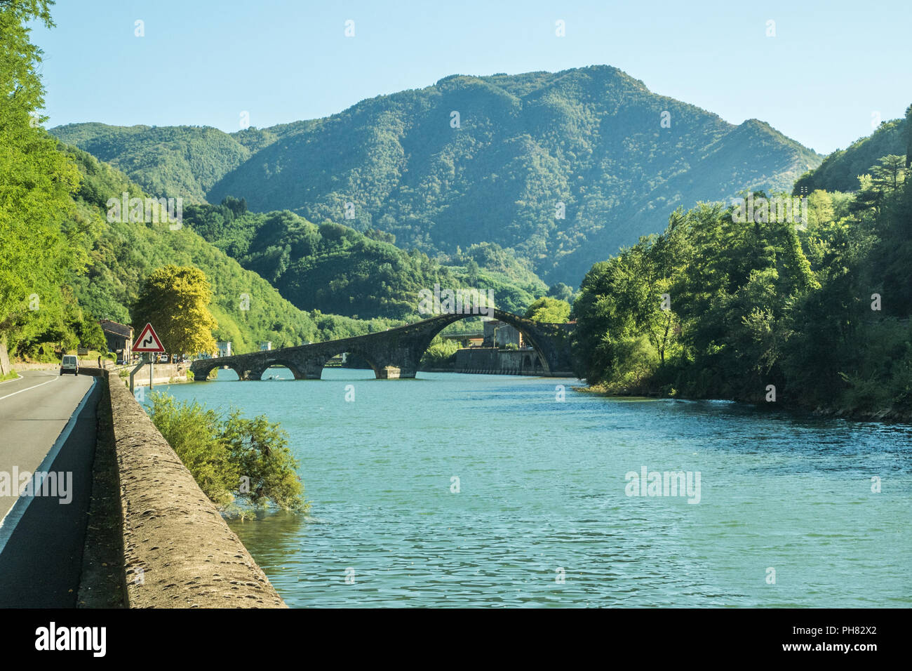 Serchio valley hi-res stock photography and images - Alamy