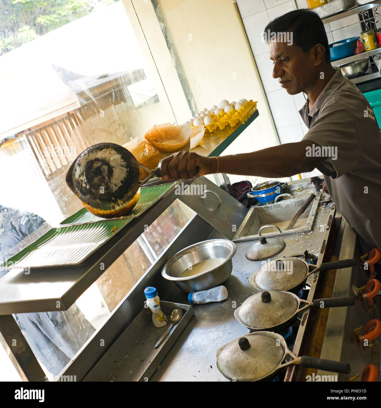Sri lanka food hoppers hi-res stock photography and images - Alamy