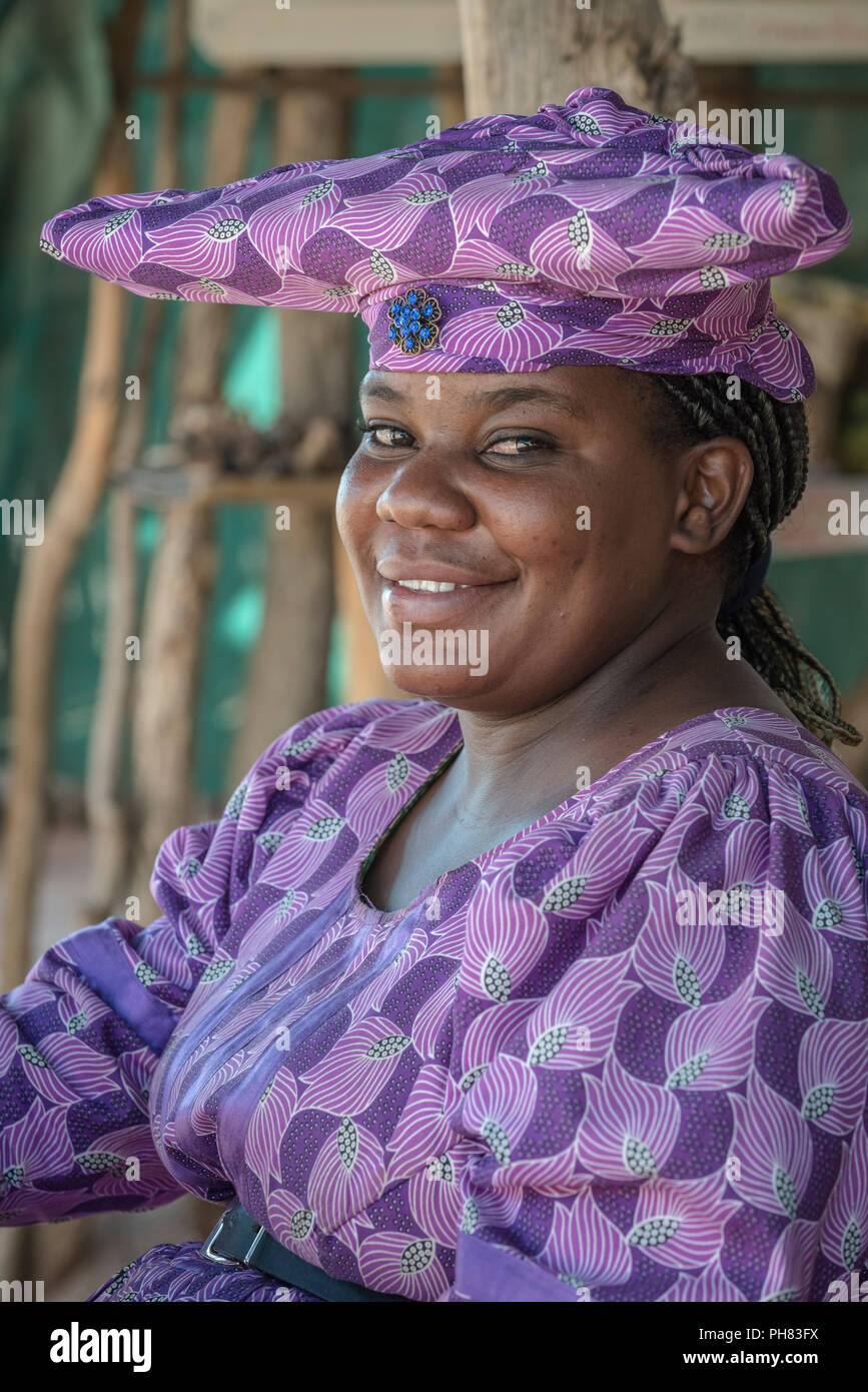 Traditional clothes herero people hi-res stock photography and images ...