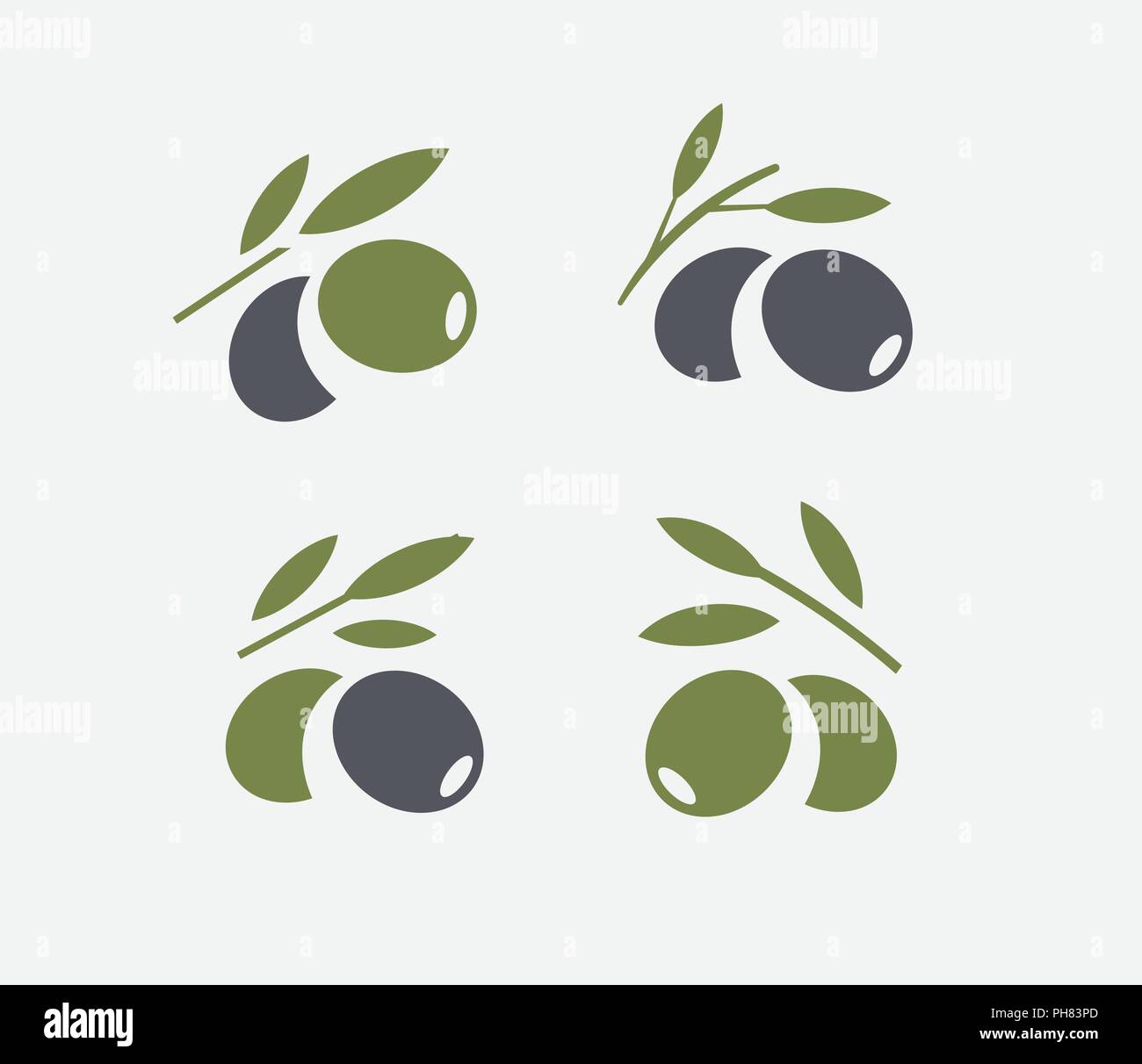 Black Olive Logo