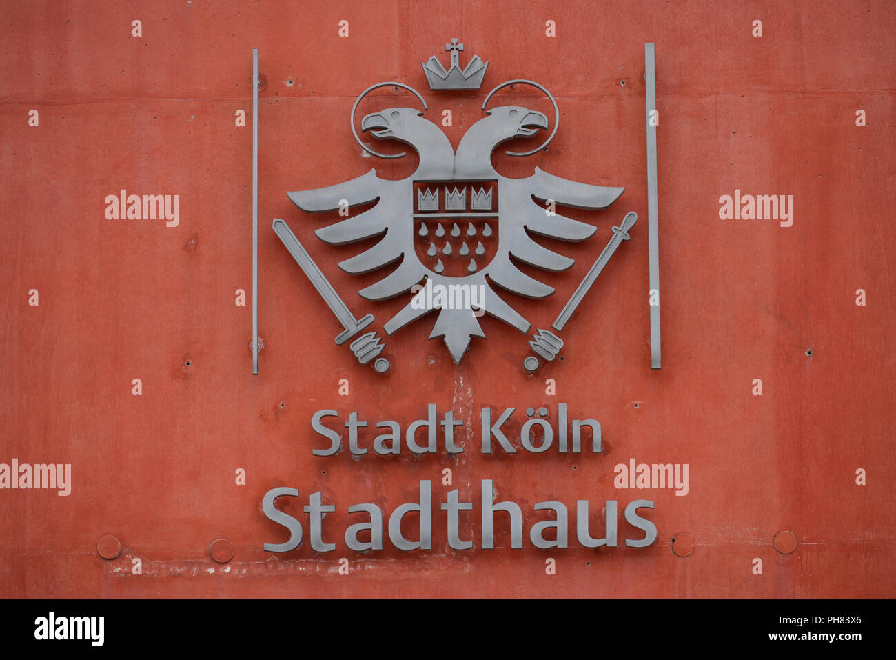 Stadthaus, Willy-Brandt-Platz, Deutz, Koeln, Nordrhein-Westfalen, Deutschland Stock Photo - Alamy