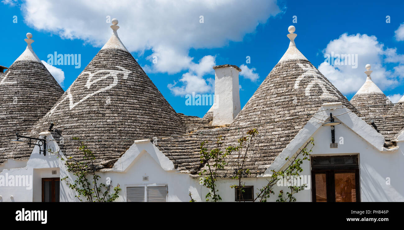 Trulli of Alberobello Stock Photo - Alamy