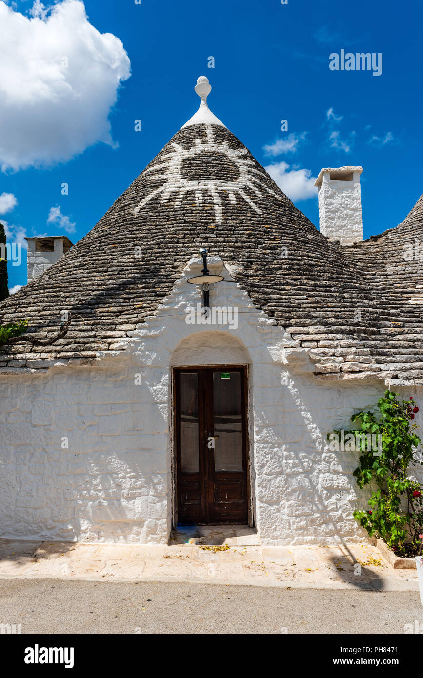 Trulli of Alberobello Stock Photo - Alamy