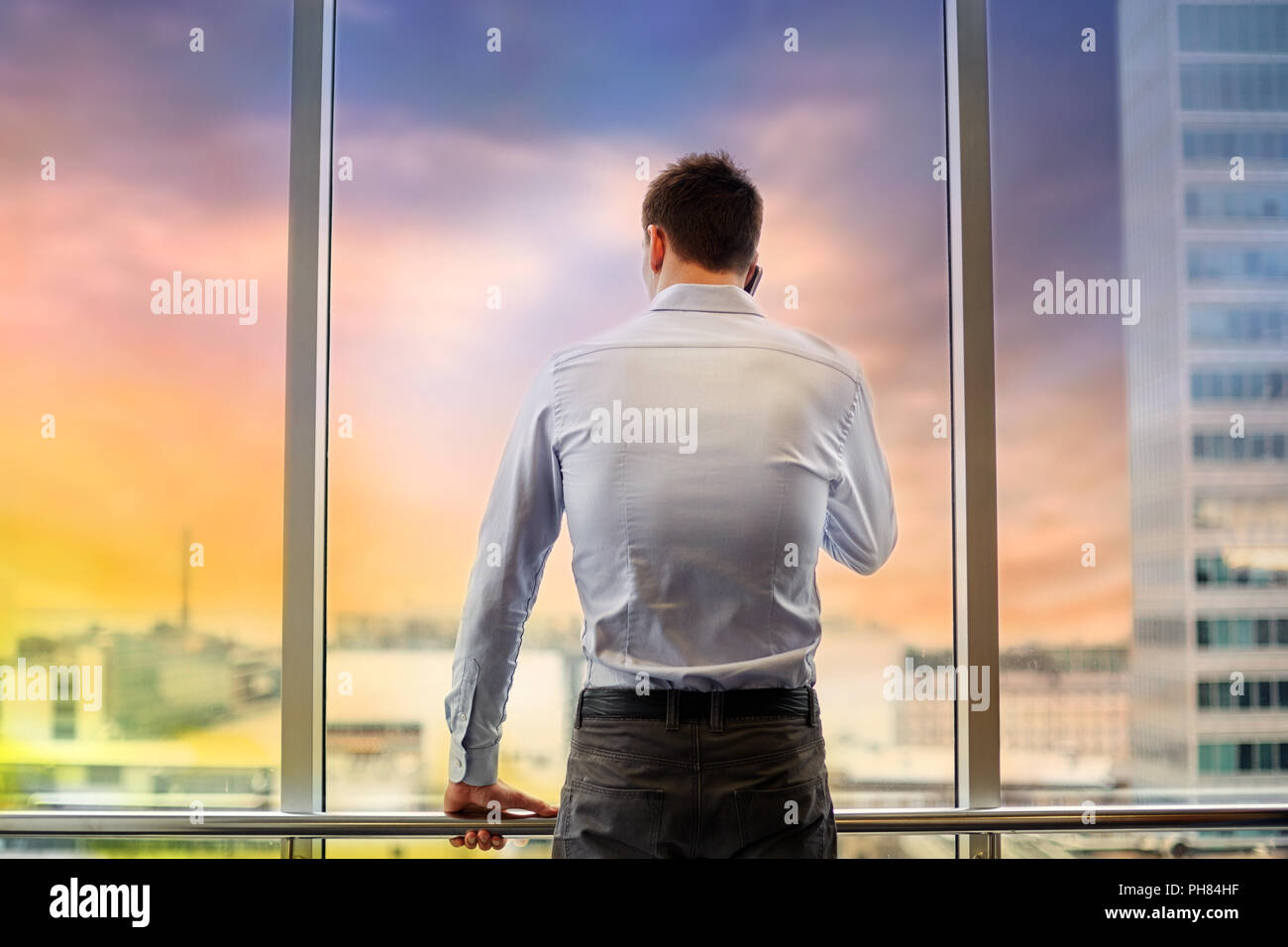 The calling window hi-res stock photography and images - Alamy