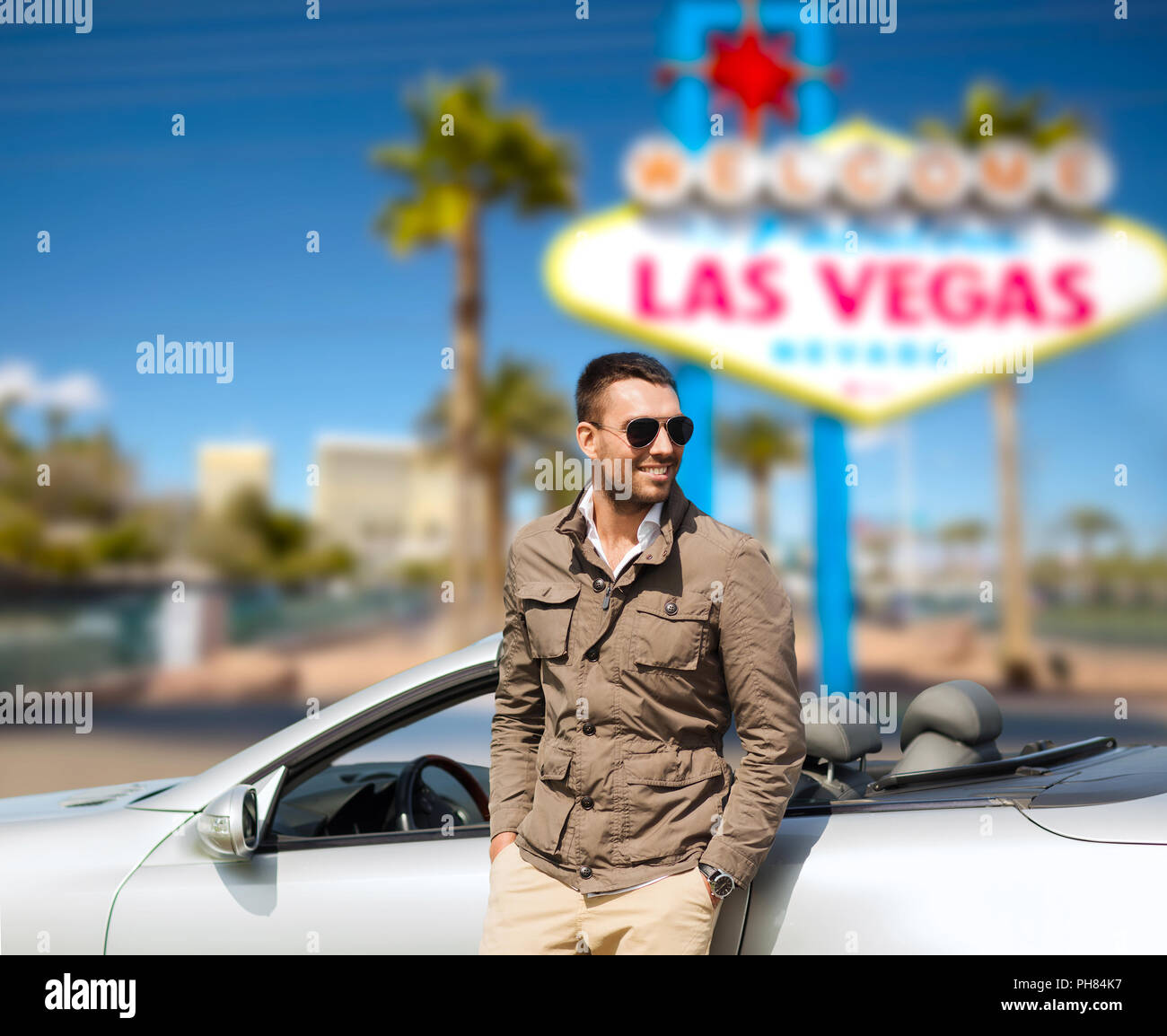 Convertible driver hi-res stock photography and images - Alamy