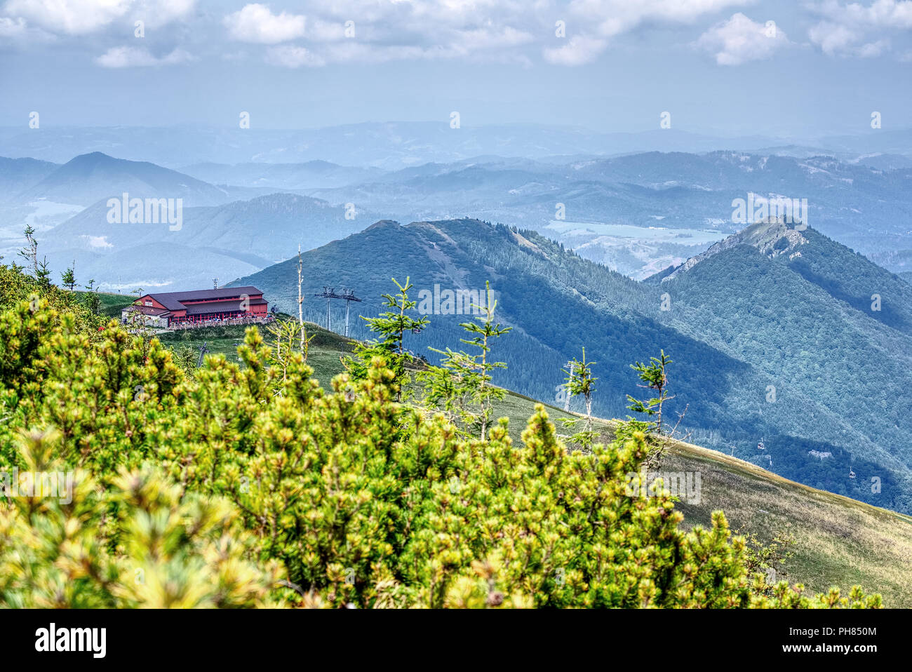 Beautiful nature of Little Fatra Stock Photo - Alamy