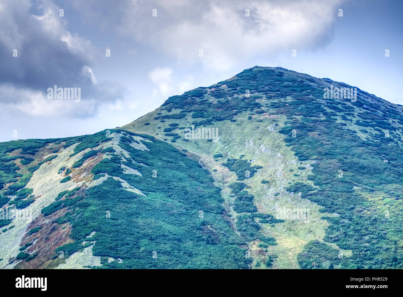 Beautiful nature of Little Fatra Stock Photo - Alamy