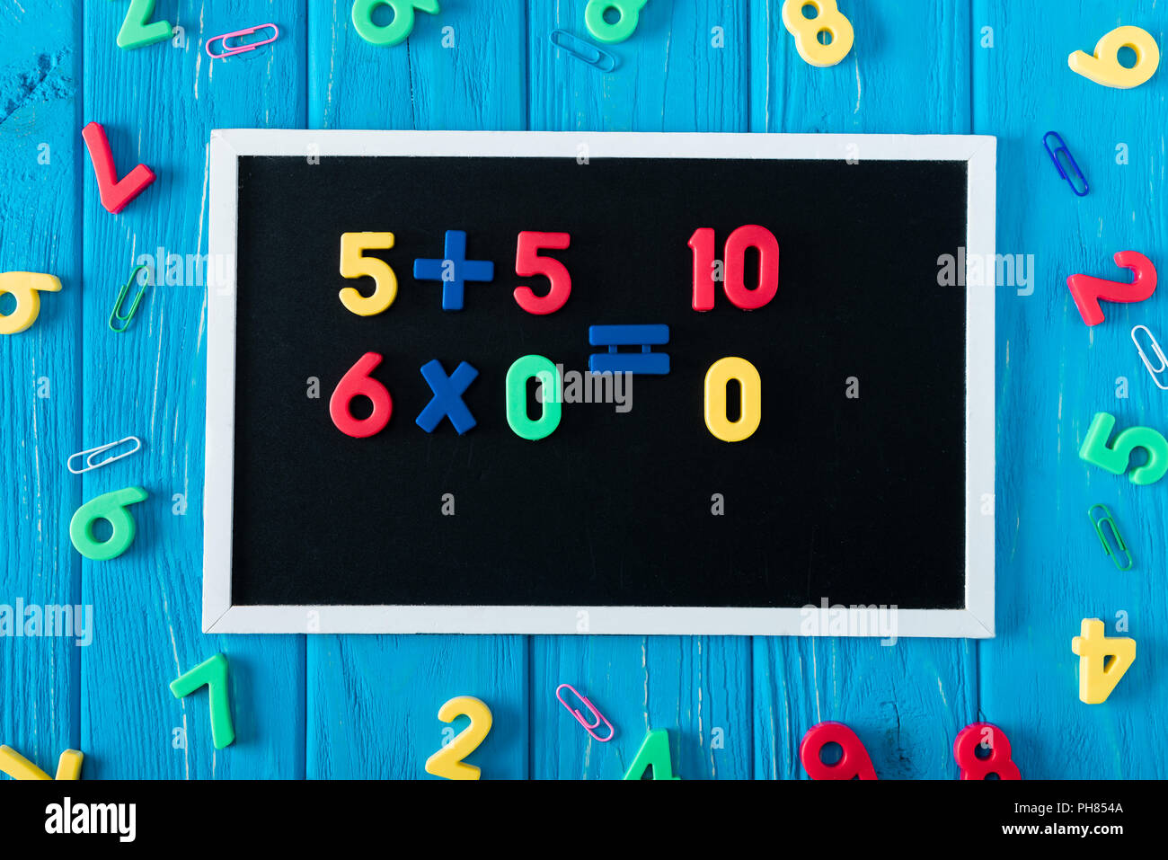 Sums blackboard hi-res stock photography and images - Alamy