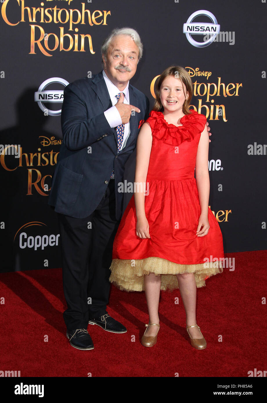 Christopher Robin World Premiere held at the Walt Disney Studios Main ...