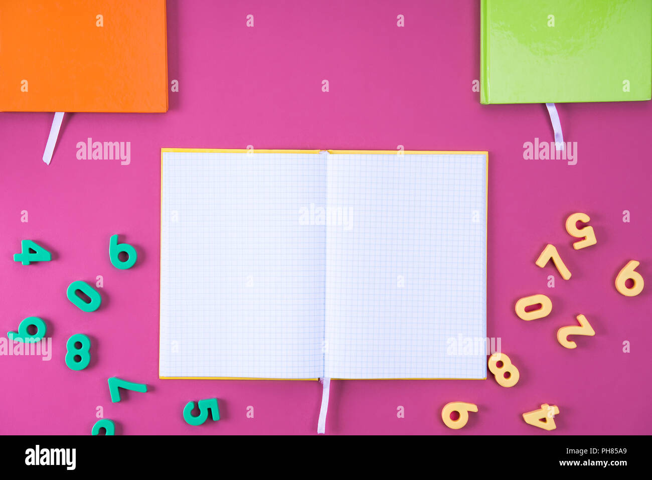 Education numbers hi-res stock photography and images - Alamy