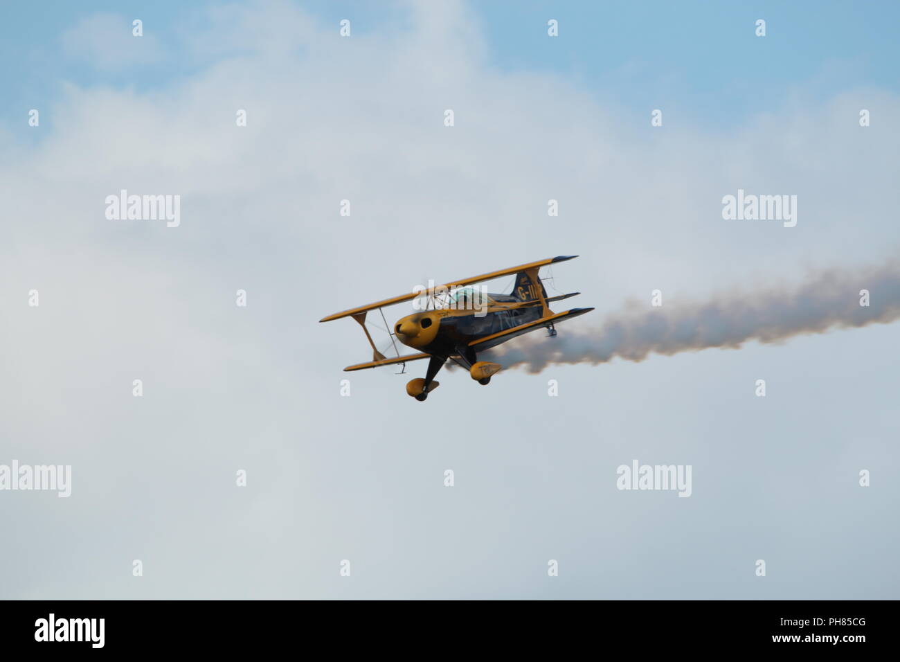 Bi plane hi-res stock photography and images - Alamy