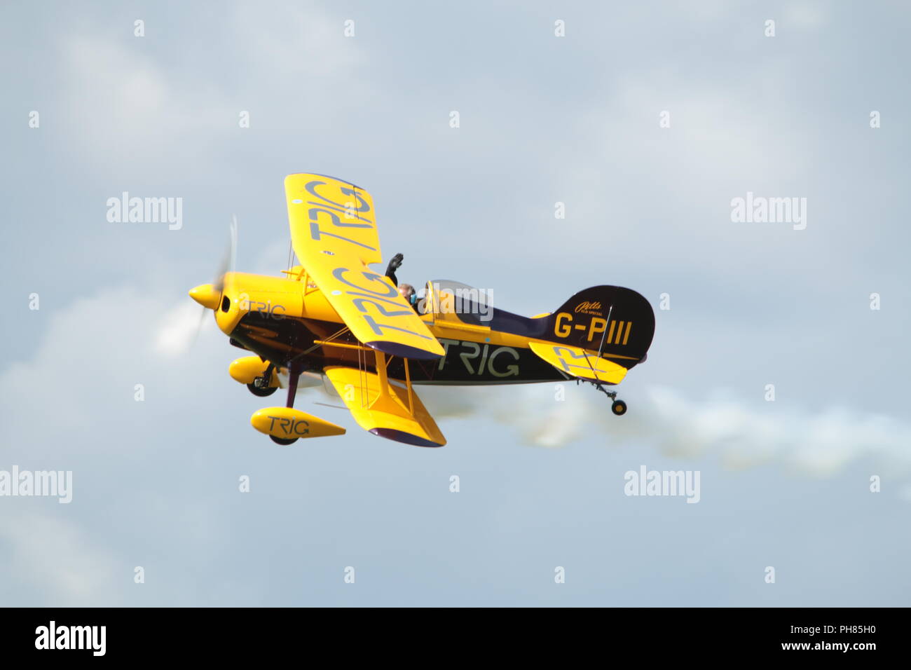 Bi plane hi-res stock photography and images - Alamy