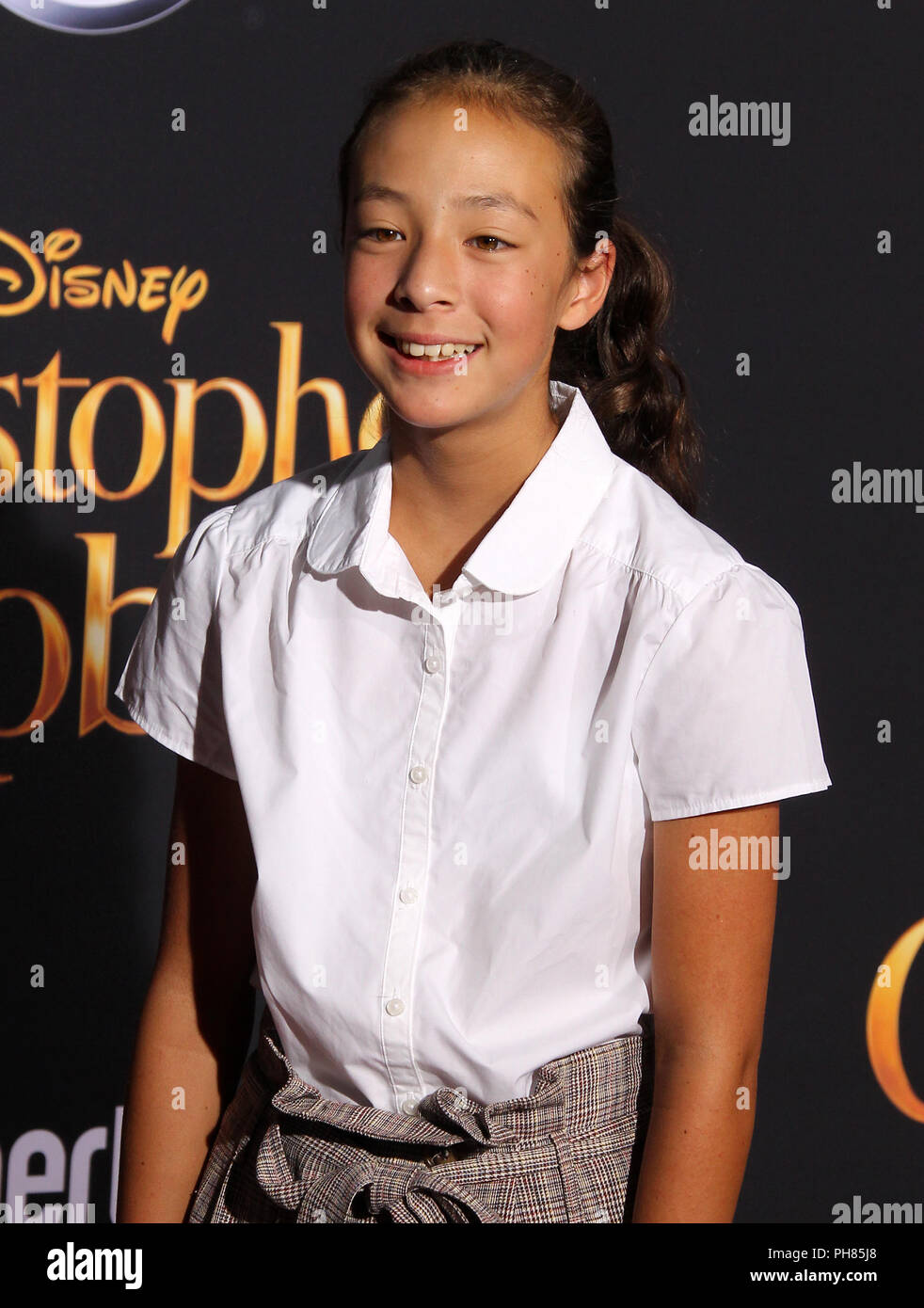 Christopher Robin World Premiere held at the Walt Disney Studios Main ...
