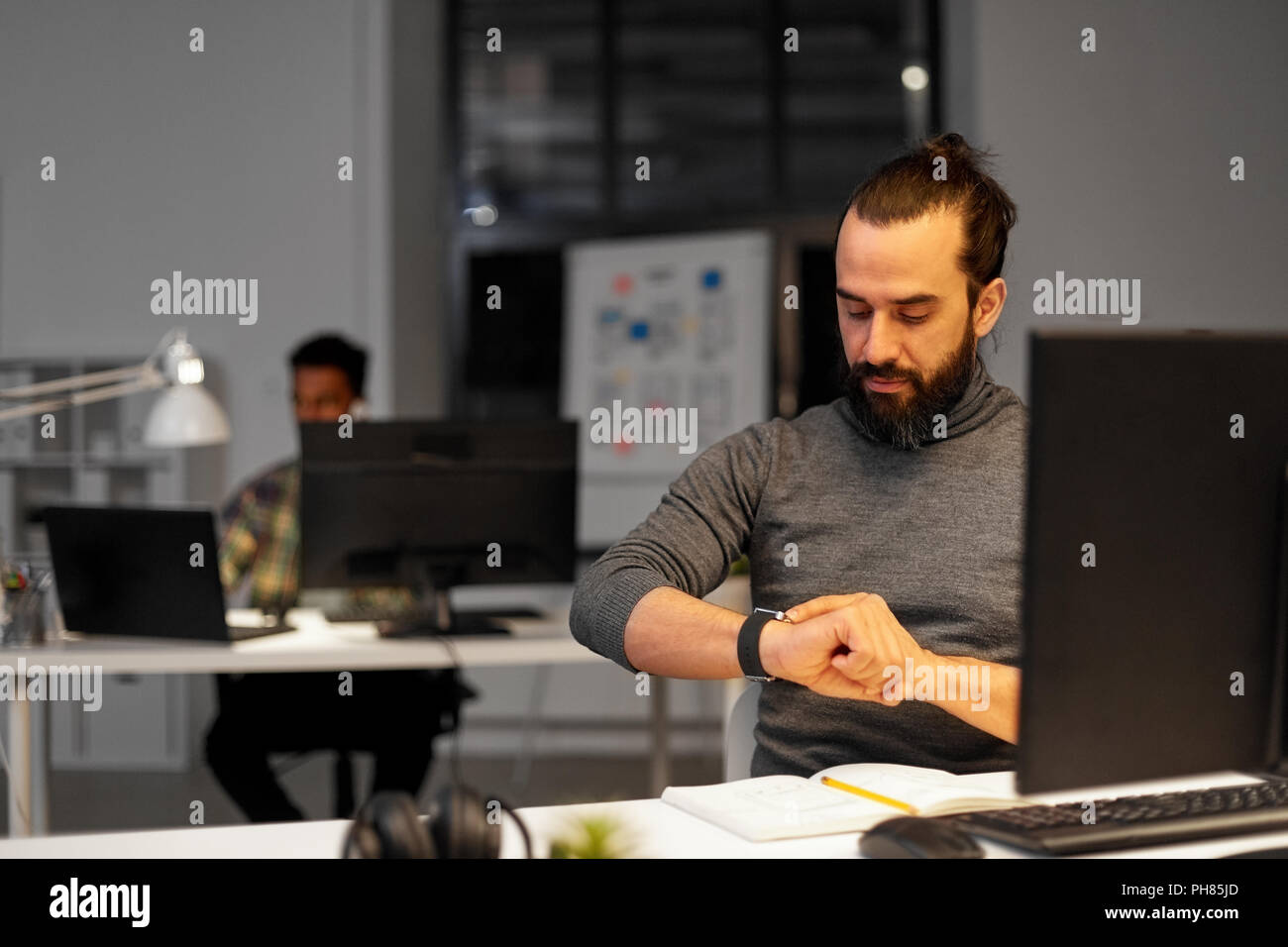 Creative smartwatch hi-res stock photography and images - Alamy