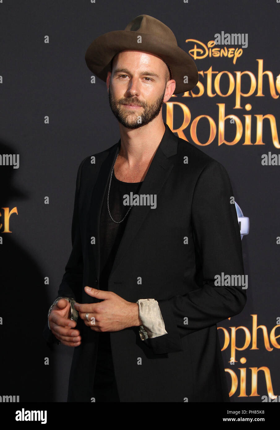 Christopher Robin World Premiere held at the Walt Disney Studios Main ...