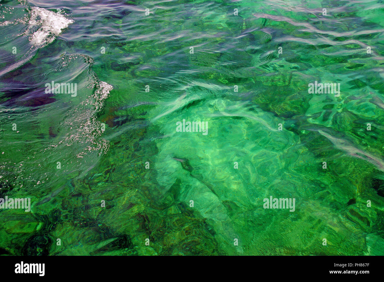 Beautiful caribbean landscape hi-res stock photography and images - Alamy