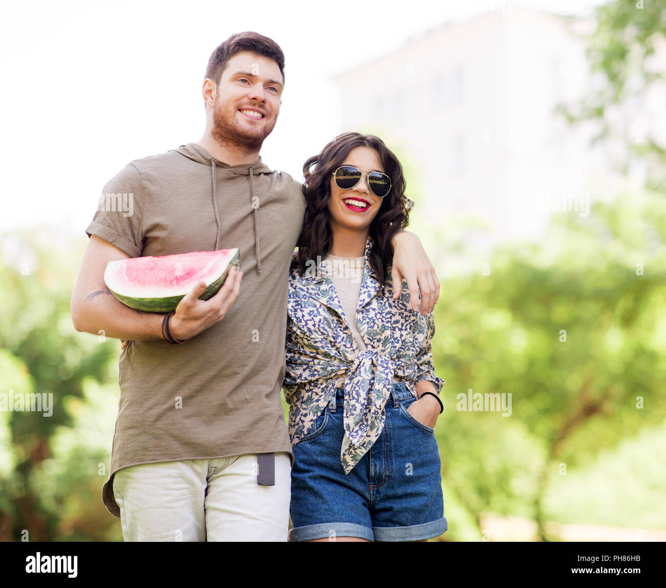 Watermelon park hi-res stock photography and images - Alamy