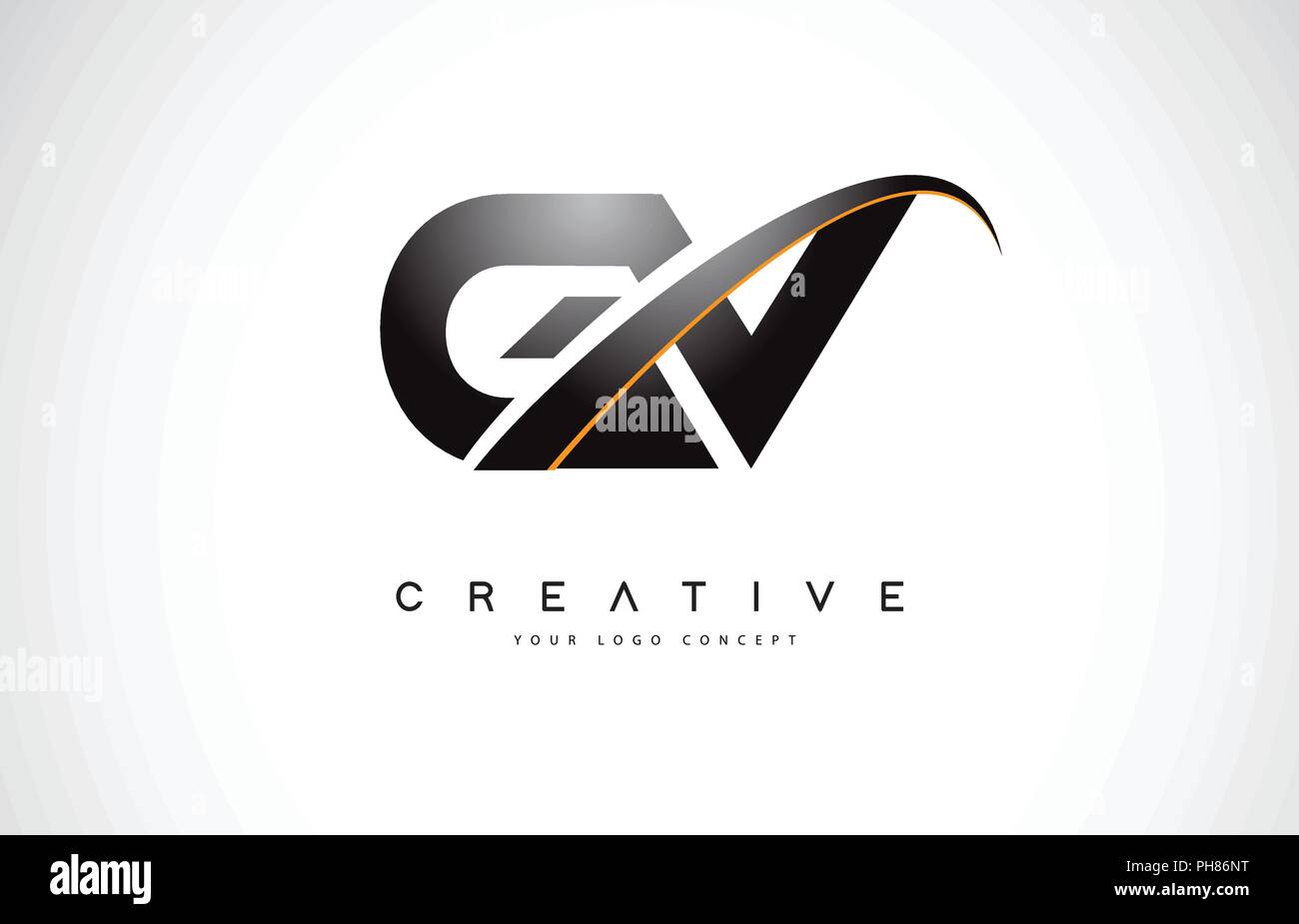 Gv Logo Design