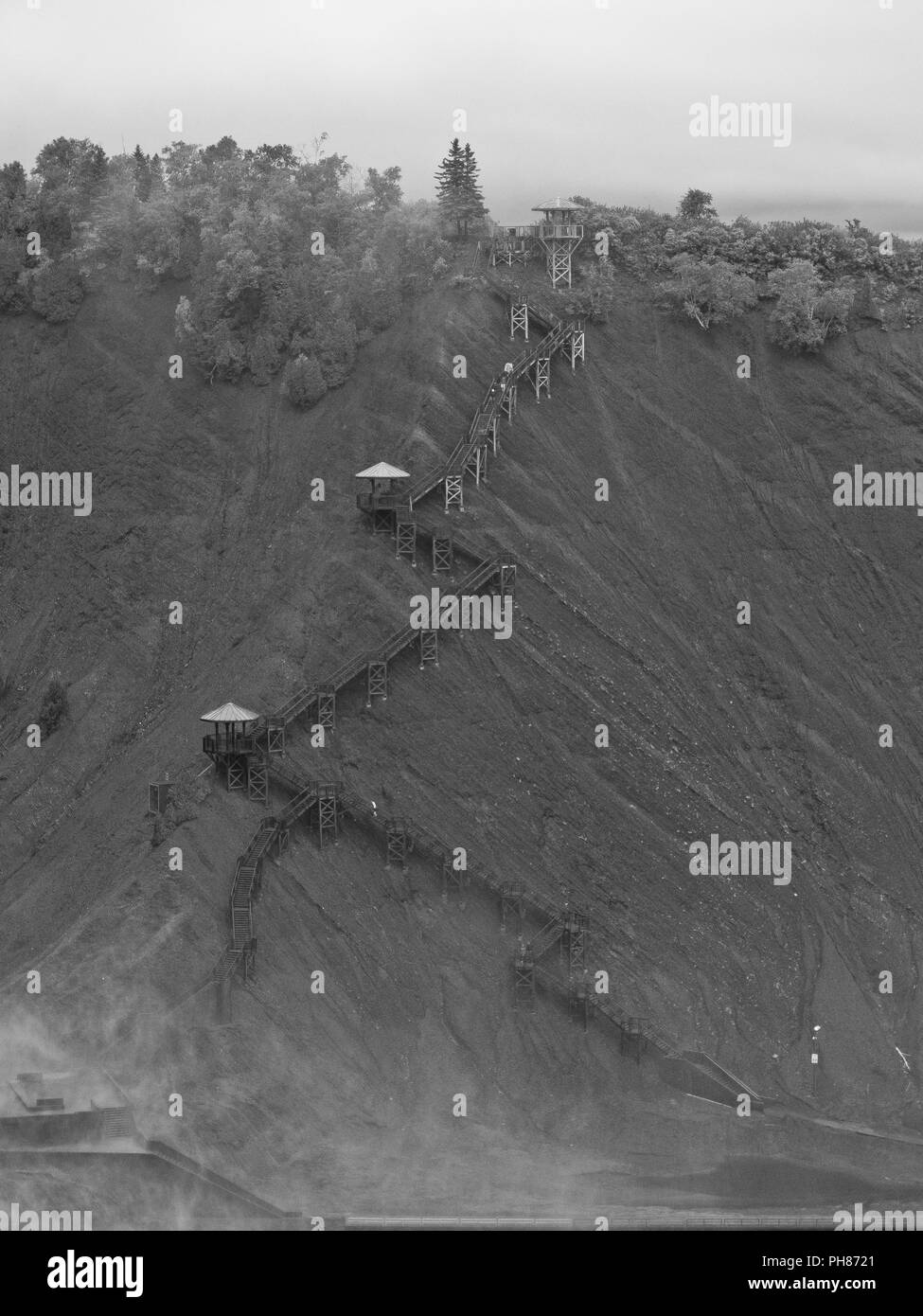 Park national de la Black and White Stock Photos & Images - Alamy