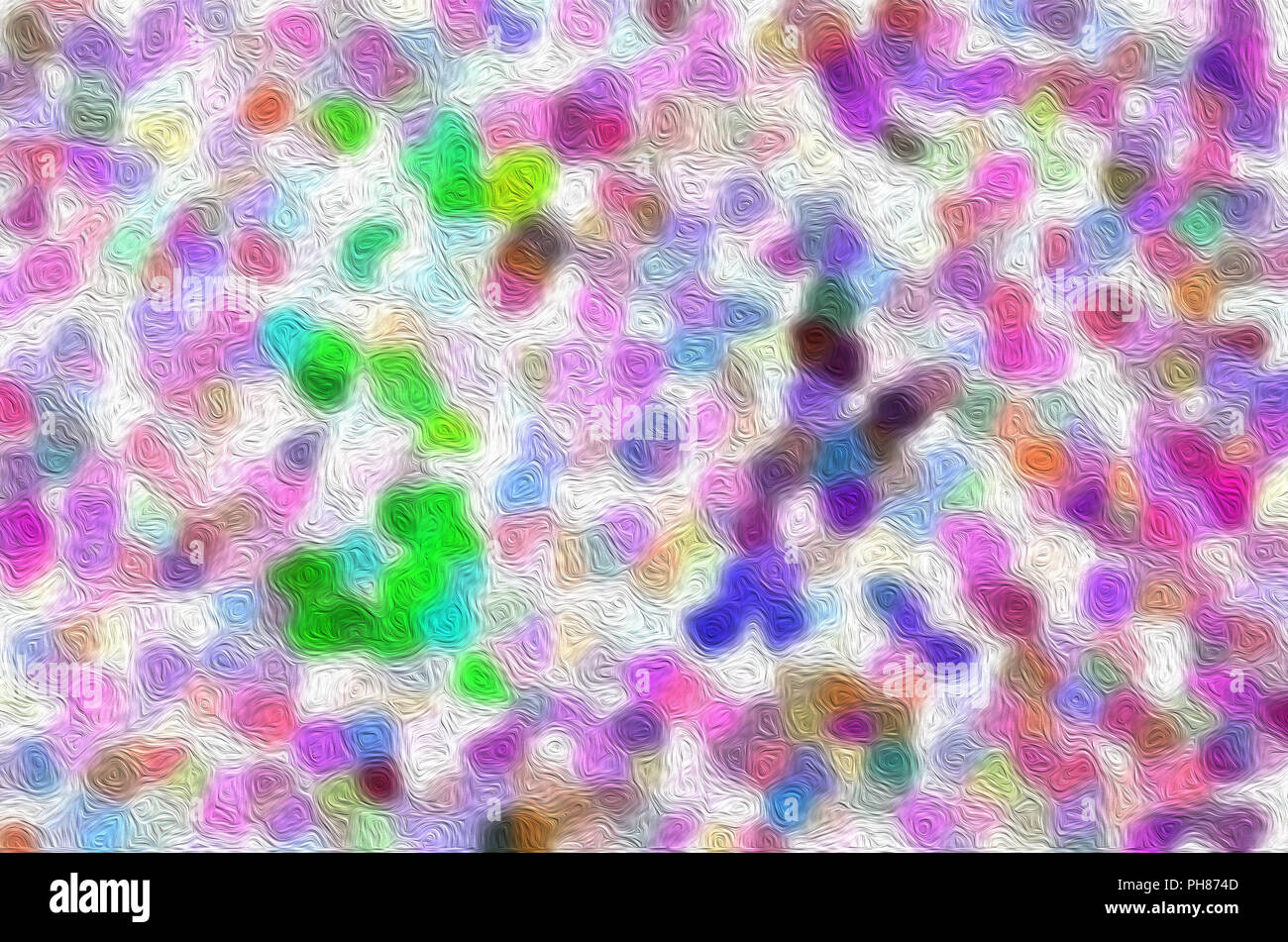 Abstract pastel soft colorful smooth blurred textured background off ...