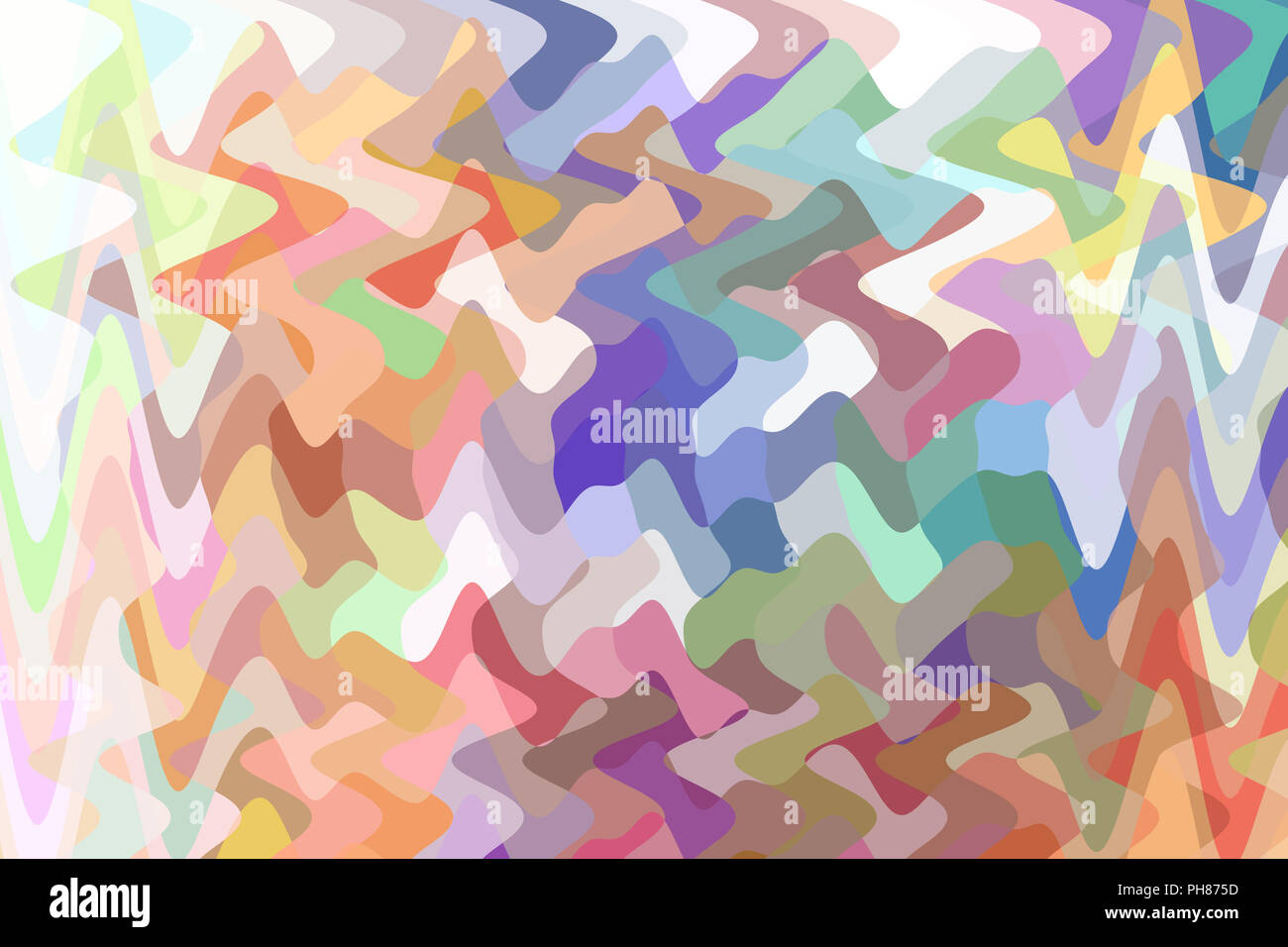 Abstract pastel soft colorful smooth blurred textured background off ...