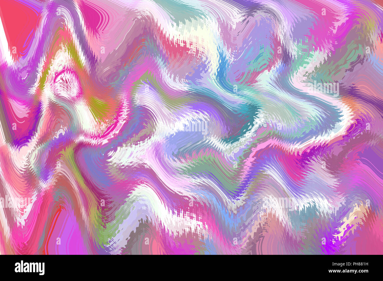 Abstract pastel soft colorful smooth blurred textured background off ...