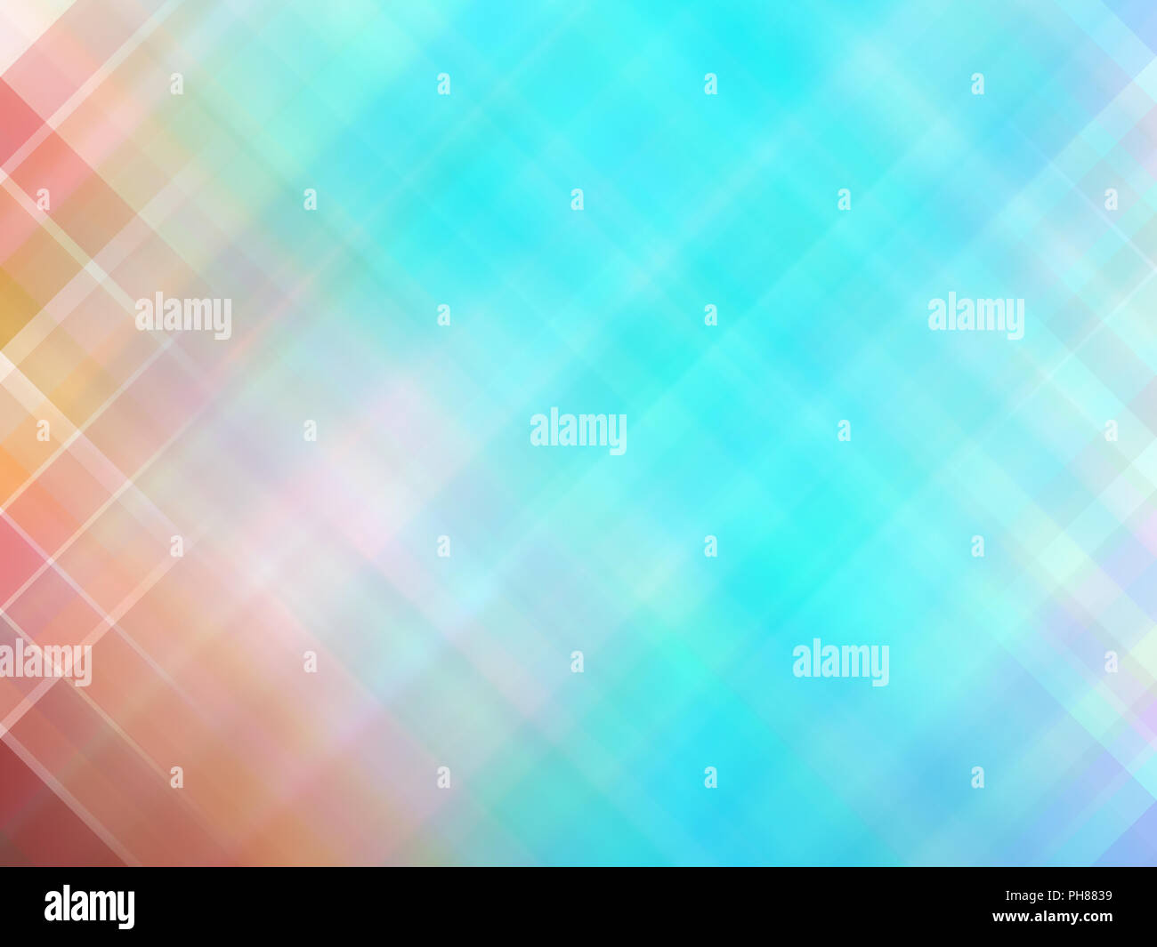 Abstract pastel soft colorful smooth blurred textured background off ...