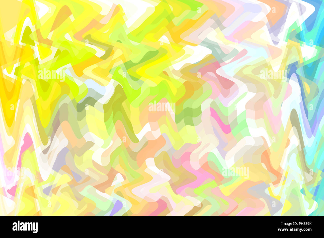 Abstract pastel soft colorful smooth blurred textured background off ...