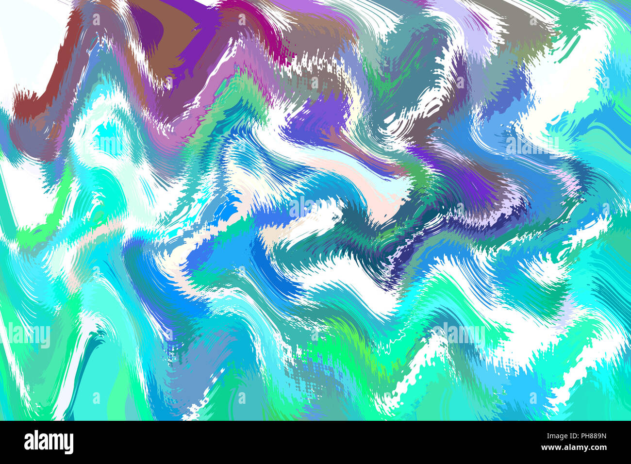 Abstract colorful smooth blurred textured background off focus toned in ...