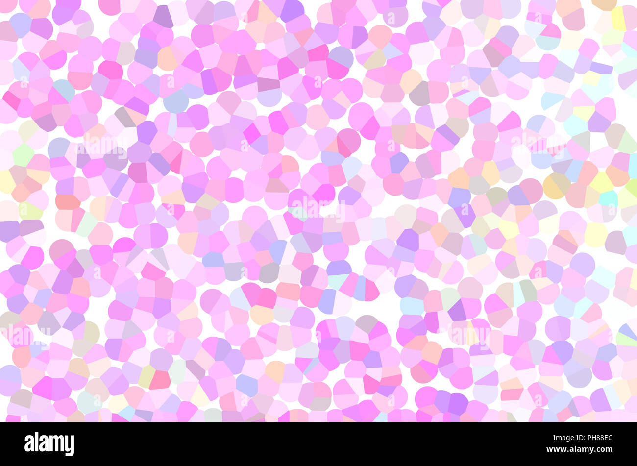 Abstract pastel soft colorful smooth blurred textured background off ...