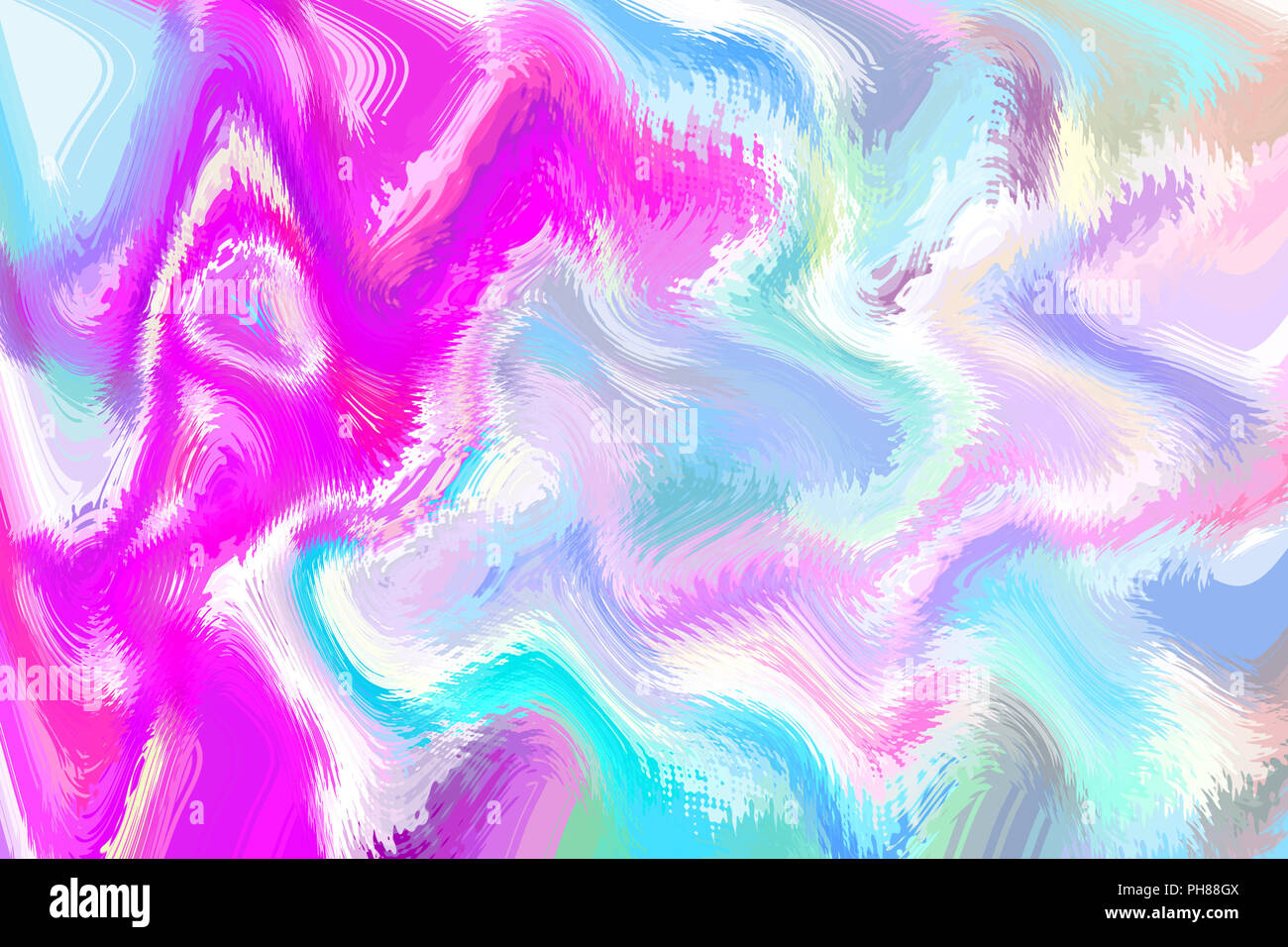 Abstract pastel soft colorful smooth blurred textured background off ...