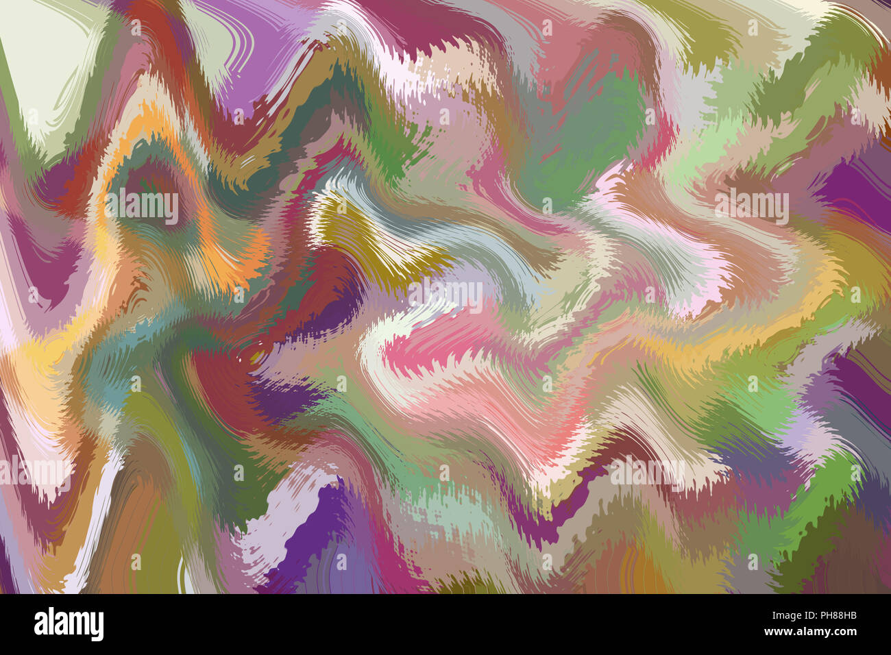 Abstract pastel soft colorful smooth blurred textured background off ...