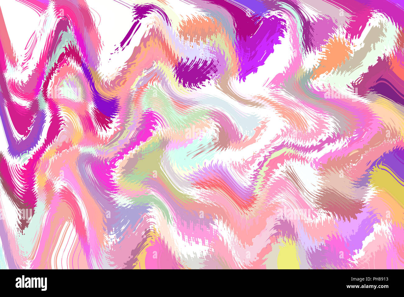 Abstract pastel soft colorful smooth blurred textured background off ...