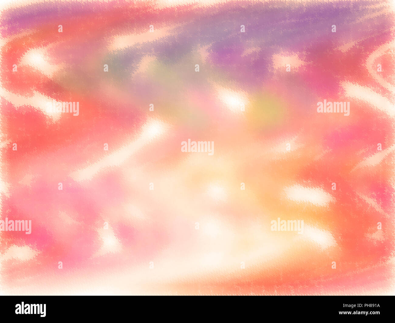 Abstract pastel soft colorful smooth blurred textured background off ...