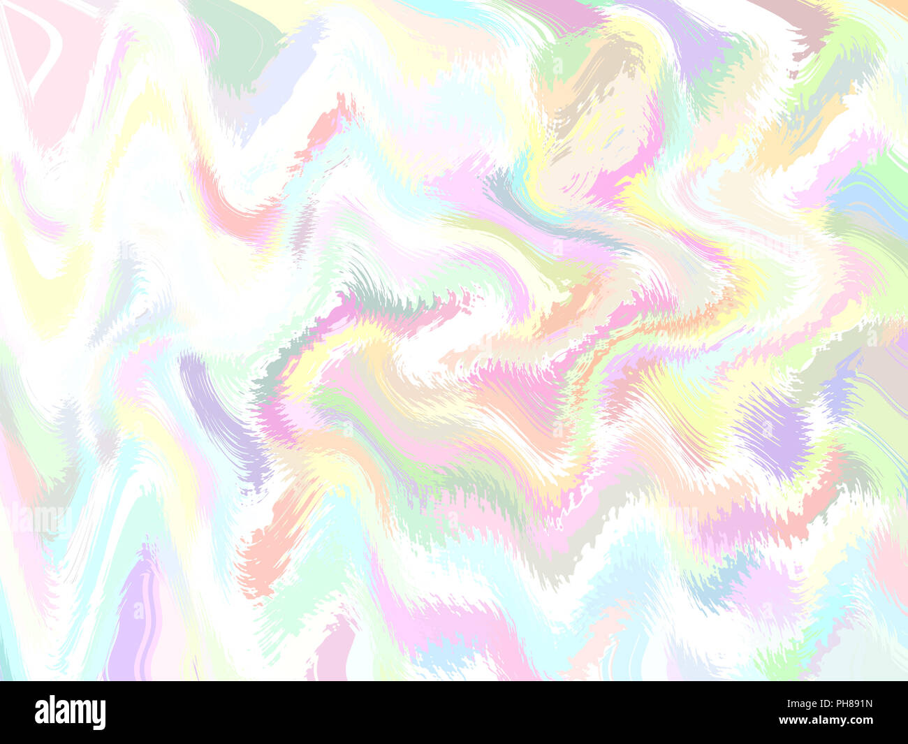 Abstract pastel soft colorful smooth blurred textured background off ...