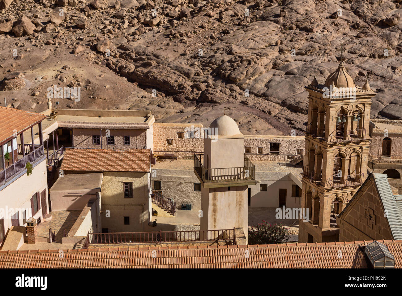 Saint Catherine's Monastery, Sinai peninsula, Egypt Stock Photo - Alamy