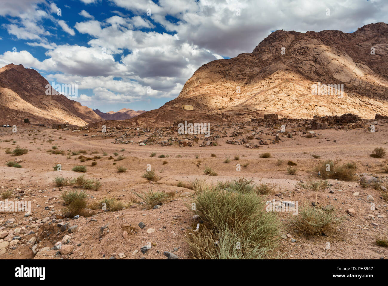 Mount Sinai, Gabal Musa, Sinai peninsula, Egypt Stock Photo - Alamy