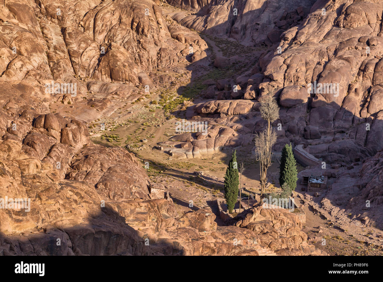Sunrise, Mount Sinai, Gabal Musa, Sinai peninsula, Egypt Stock Photo ...