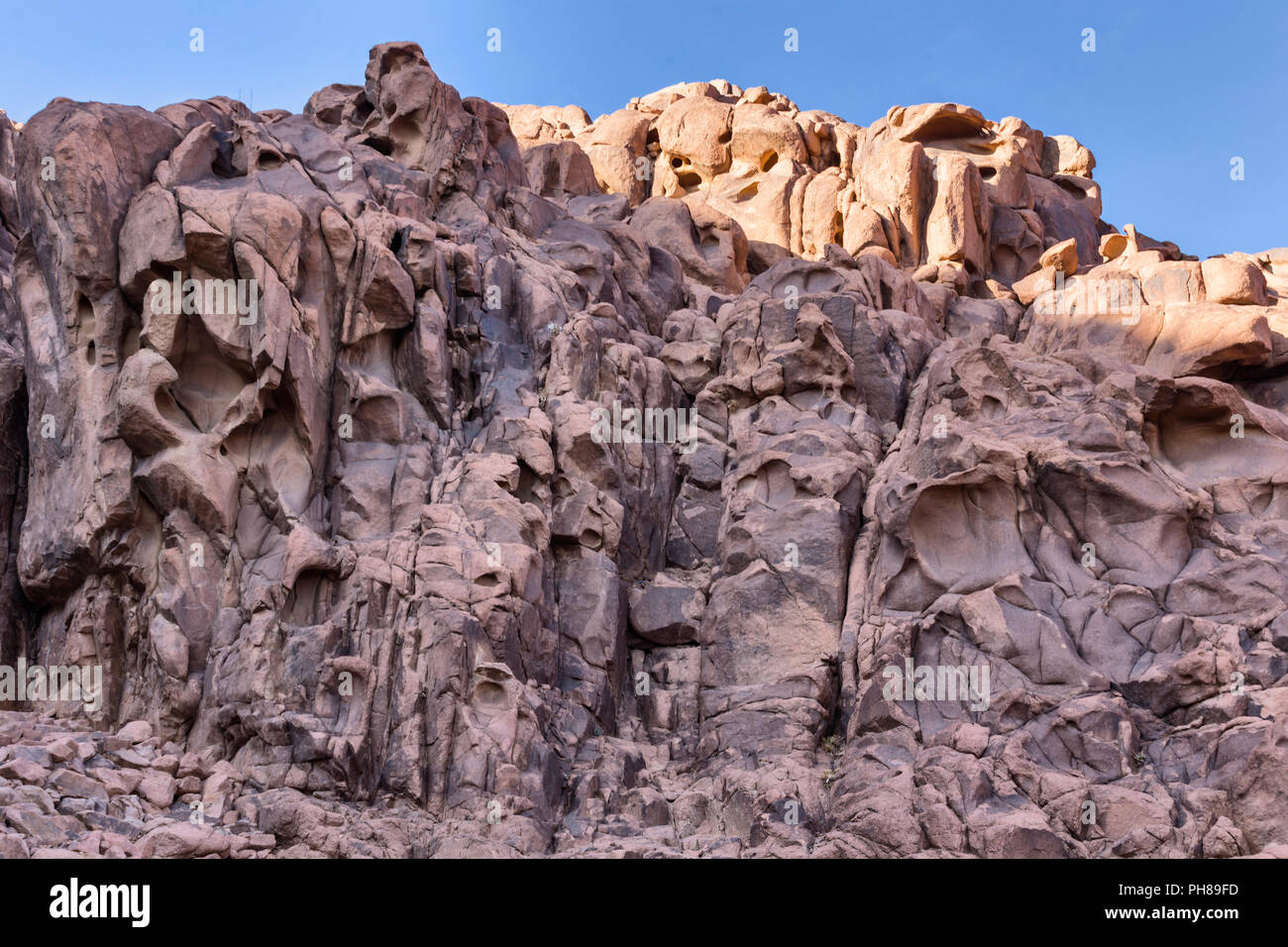 Sunrise, Mount Sinai, Gabal Musa, Sinai peninsula, Egypt Stock Photo ...