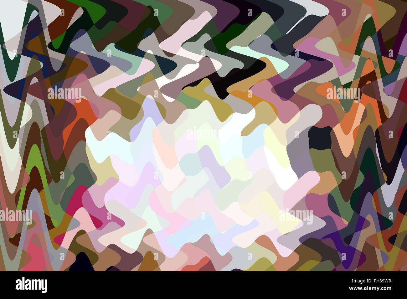 Abstract pastel soft colorful smooth blurred textured background off ...